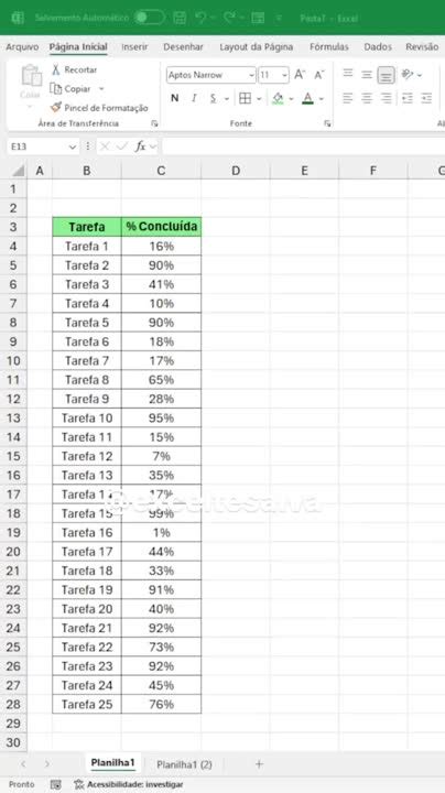 [vídeo] excel te salva no linkedin excel exceltesalva cursoexcel