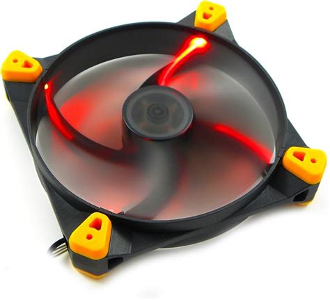 Antec Led Fan Cooling True Quiet 120 Red Red Electronics