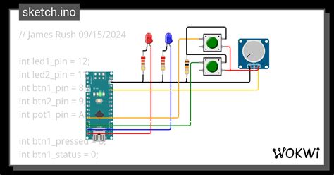Hw2 Wokwi Esp32 Stm32 Arduino Simulator