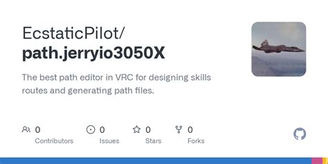 Github Ecstaticpilotpathjerryio3050x The Best Path Editor In Vrc