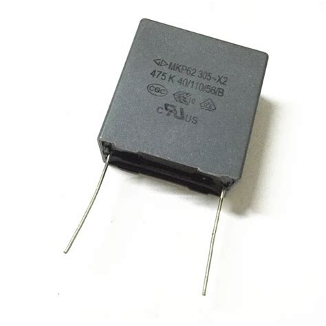 Mkp62 Capacitor 475k Control