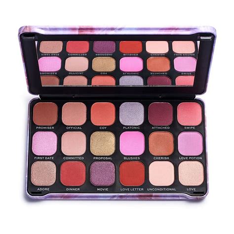 Revolution Makeup Revolution Forever Flawless Eyeshadow Palette