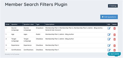 member filter builder brilliant directories development bd plugins by