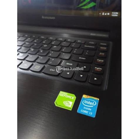 Laptop Notebook Gaming Lenovo Ideapad S P Core I Bekas Second Murahdi Makassar Tribun Jualbeli