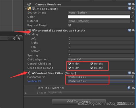 unity ugui 文本背景图片自适应文字内容大小 unity ugui 背景图 跟随 文本尺寸 csdn博客