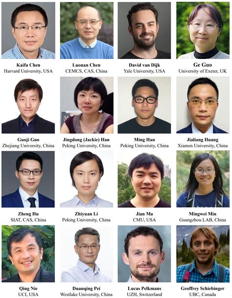 “定量生物学2023：人工智能与细胞命运”国际会议通知 北京大学定量生物学中心