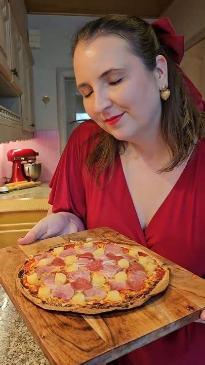 Wrap Pizza Als Lunch 🎀 Recept In Comments Youtube