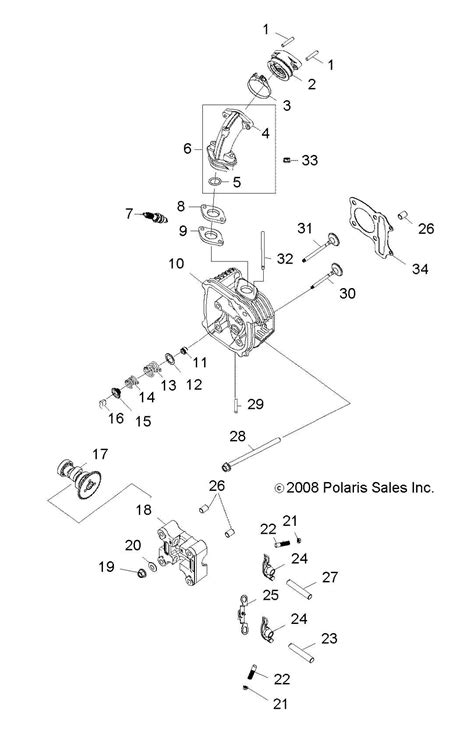 Polaris Rzr 170 Parts Diagram