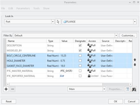 Creo Tips And Tricks How To Share Parameters From One Part To Another Creo Tips And Tricks How To Share Parameters From One Part To Another