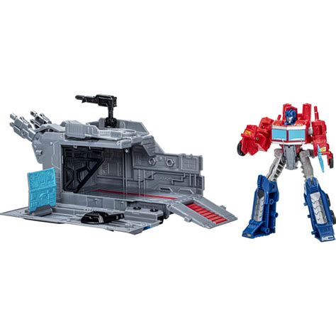 Transformers Earthspark Optimus Trailer Base Afterpay