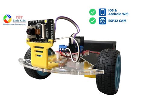 Kèm Code Xe Camera Thông Minh Car Robot Arduino 3wd4wd Wifi Bluet