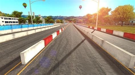 drag race track map mobile friendly car mobile unity3d 3d model cgtrader