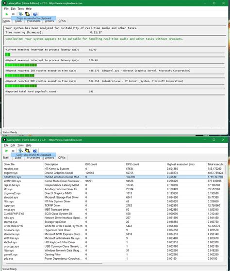 Dpc Latency Issue Root Cause Found Nvidia Geforce Forums