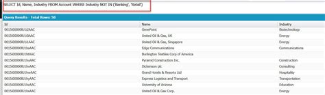 How To Query Salesforce Picklist Field Values Using Soql