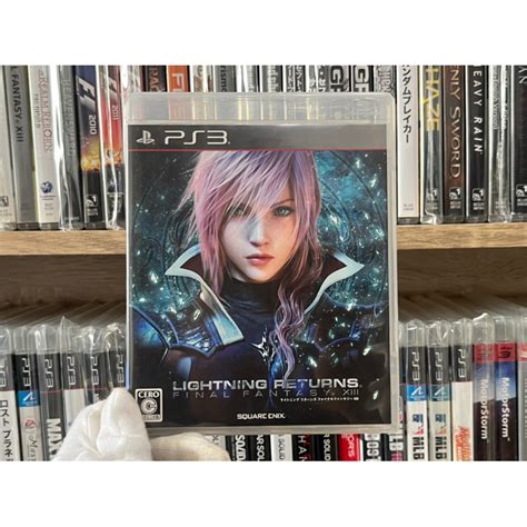 Ps3 Lightning Returns Final Fantasy Xiii Shopee Thailand