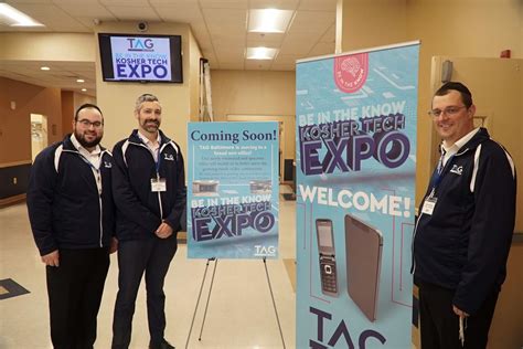 Tag Baltimore Hosts The First Ever Kosher Tech Expo Baltimore Jewish Home