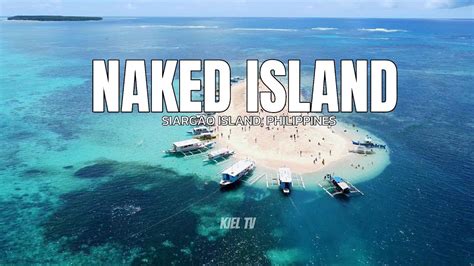 Naked Island Siargao Island Philippines Youtube