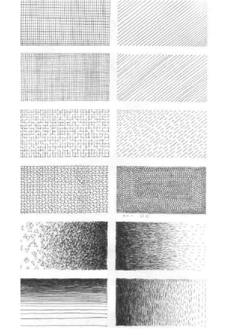 Ink Drawing Techniques A Complete Guide Draw Texture Pencil Texture