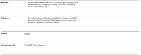 gpt4技术报告介绍 gpt 4 technical report csdn博客
