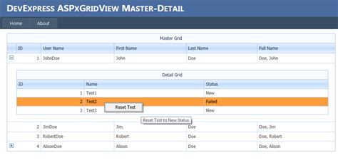 How To Change The Color Of A Row Of DevExpress ASPxGridView System Developer