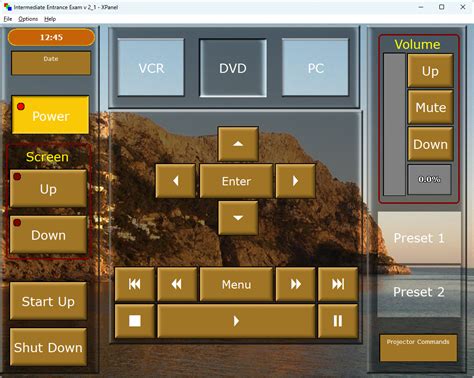 P201 Projector Exam Kiel The Coder