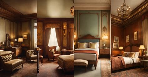 Lexica A Vintage And Inviting Hotel Room With Certain Detail That Convey The Uniqueness Of