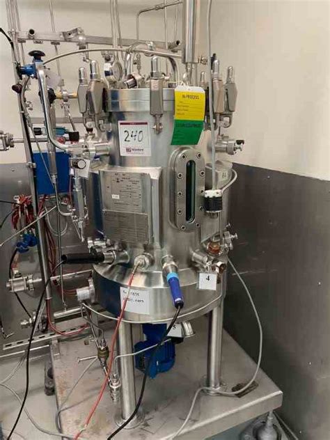 60 Liters Bioengineering Fermenter Bioreactor 17853 New Used And