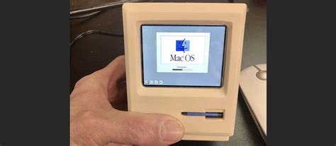 making a tiny mac from a raspberry pi zero marchintosh piday