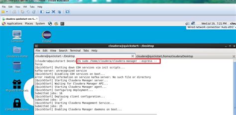 solved not able to open cdh 5 default quickstart vm cloudera