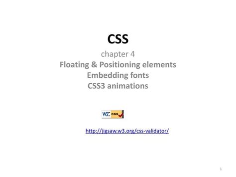 PPT CSS PowerPoint Presentation Free Download ID