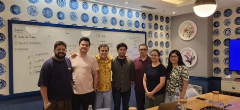 Azazul Haque On Linkedin First Meeting With Few Members And Leaders Of Cla Delhi Amit Verma Joins