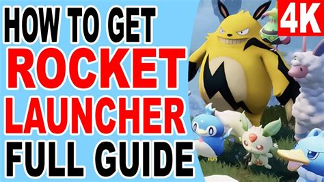 How to Get Rocket Launcher and Rocket Ammo - Palworld - YouTube
