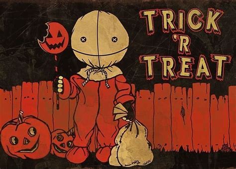 Pin By Millie And Digs On Halloween Horror Movie Art Trick R Treat