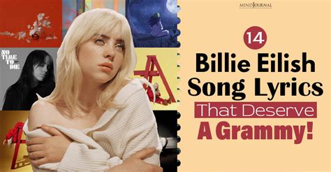 14 Best Billie Eilish Song Lyrics That Deserve A Grammy