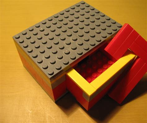 lego puzzle box 7 steps instructables
