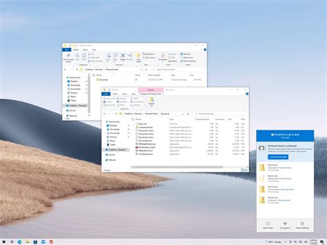 How To Store Unlimited Files Using Personal Vault Free In Onedrive