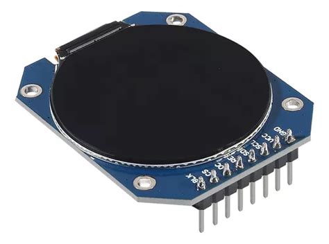 Pantalla Redonda 2 Display Tft 1 28p 240x240 Rgb Arduino Mercadolibre