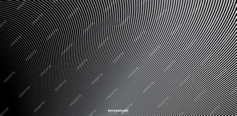 Premium Vector Wave Lines Pattern Abstract Background Simple Texture For Your Design Abstract