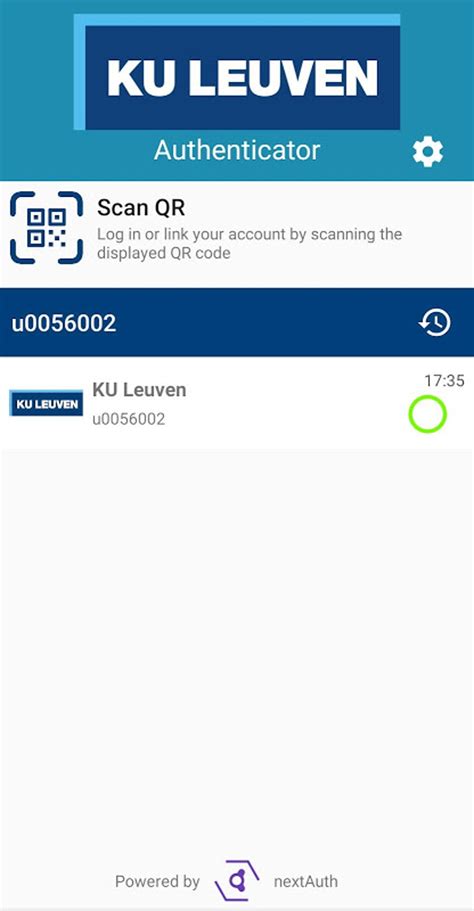 Ku Leuven Authenticator Apk สำหรับ Android ดาวน์โหลด
