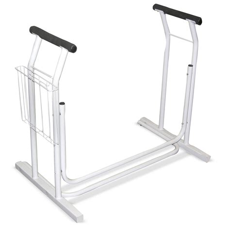 Toilet Safety Support With Magazine Rack Country Store Casual Collection