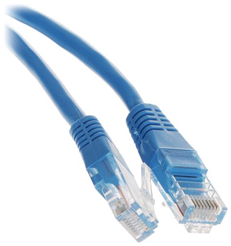 PATCHCORD RJ45 1 0 BLUE 1 0 M CONOTECH RJ 45 Patchcords Up To 1 0 M Delta