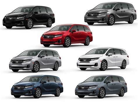 2025 Honda Odyssey Elite Color Options Autobics
