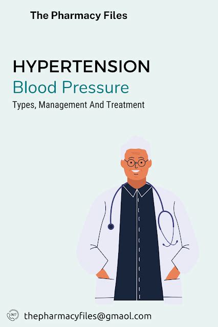 Hypertension Blood Pressure Types Management And Treatment