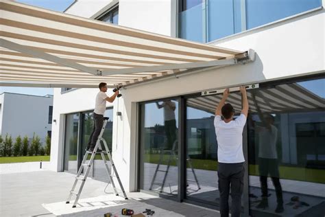 Aluminum Retractable Awning Installation Guide Professional Tips