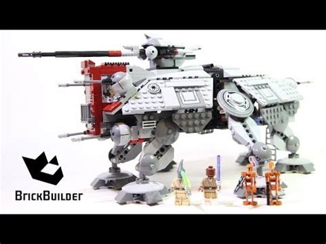 LEGO STAR WARS 75019 AT-TE Speed Build for Collecrors Collection The ...