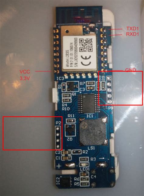 Bk7231ncb3s Tuya Generic Battery Powered Temperature And Humidity