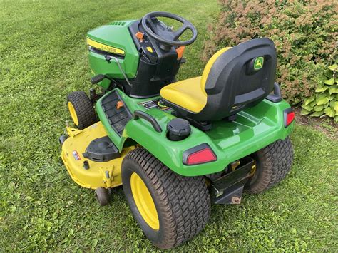 John Deere X570 54 In Deck Mower Allmachines