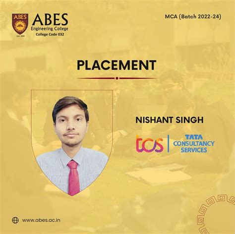 Abes Engineering College On Linkedin Abesec Pride Success Moment Growth Goals