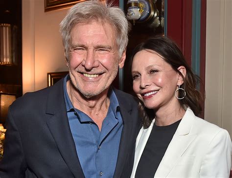 Harrison Ford And Wife Calista Flockharts Relationship