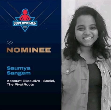 Saumya Sangem On Linkedin Superwomen Superwomen 10 Comments